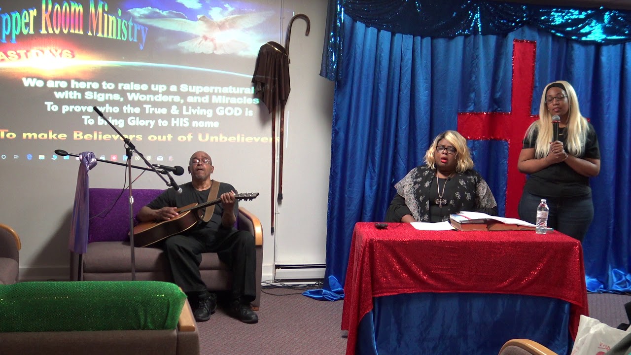 4-9-19 Apostle Carolyn Fields @ Higher Dimensions Ministry @ 717-315 ...
