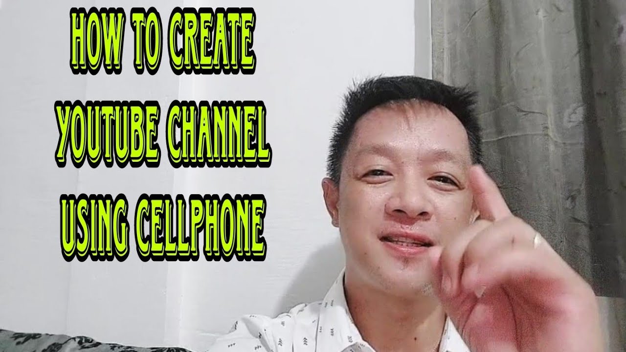 PAANO GUMAWA NG YOUTUBE CHANNEL | HOW TO CREATE YOUTUBE CHANNEL| #how ...
