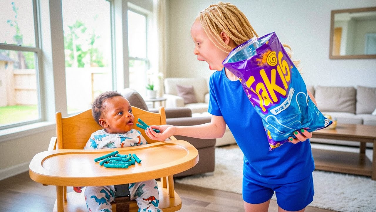 I Fed My Baby Brother Takis… - YouTube