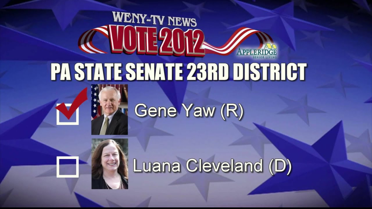 WENY-TV's Election Night 2012 Coverage - YouTube