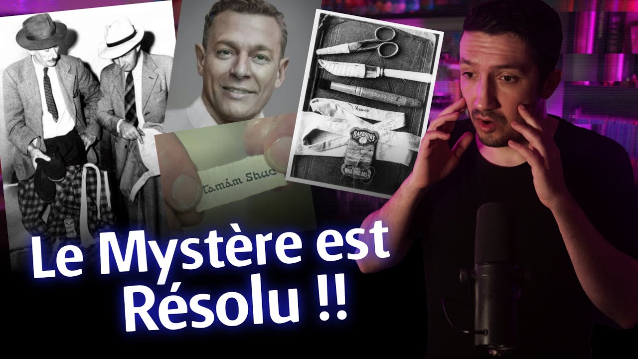 Voici Enfin la Vérité sur l’Homme de Somerton !! L’Affaire Taman Shud ...