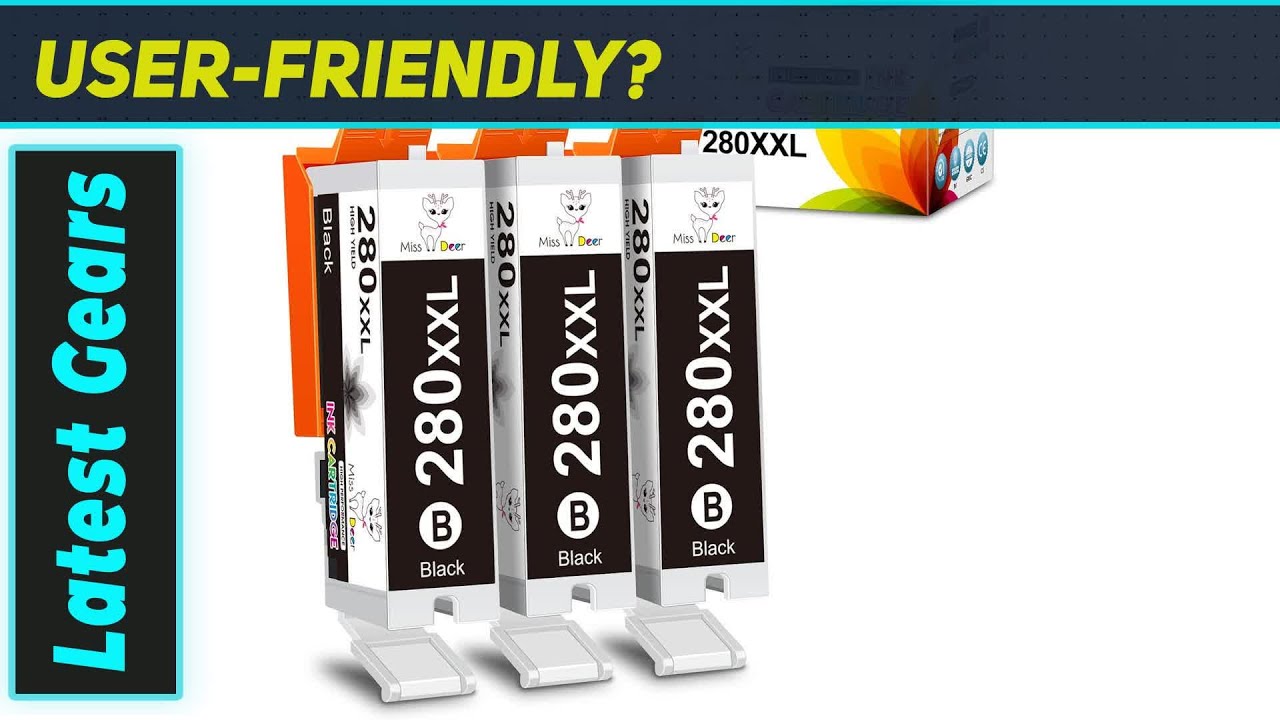 `PGI-280XXL PGBK: The Best Compatible Canon Ink for Your TR/TS Printer ...
