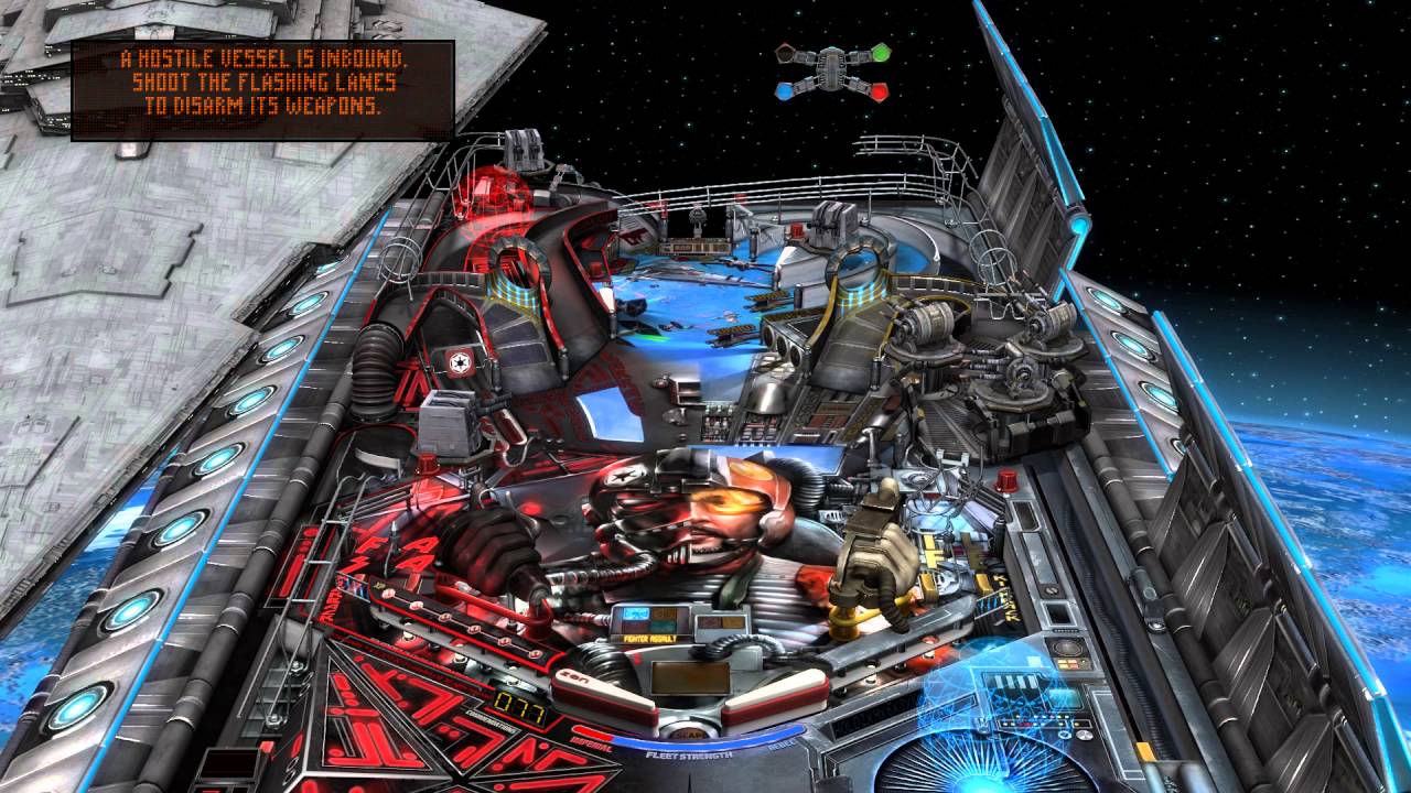 Pinball FX2 star wars starfighter assault - YouTube
