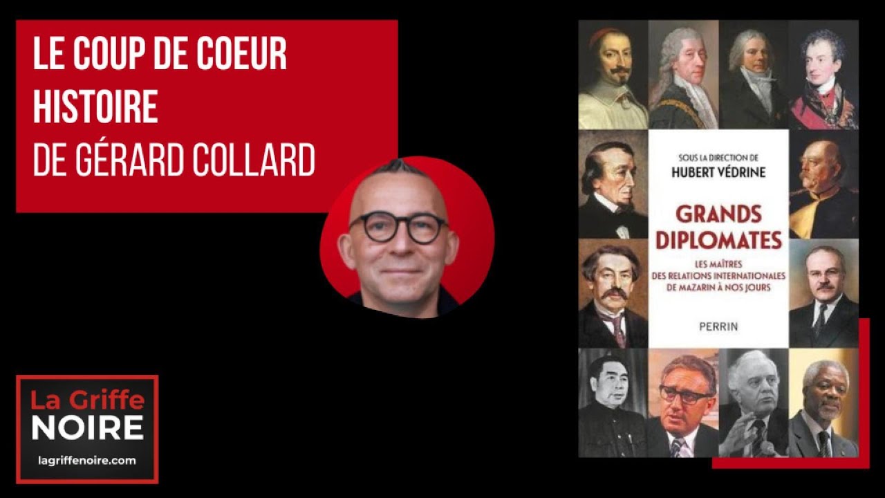 GRANDS DIPLOMATES - HUBERT VÉDRINE - YouTube