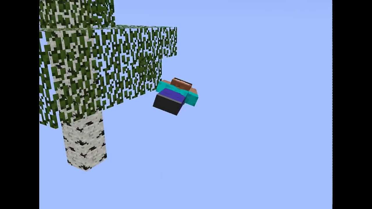 flying steve!-minecraft animation - YouTube