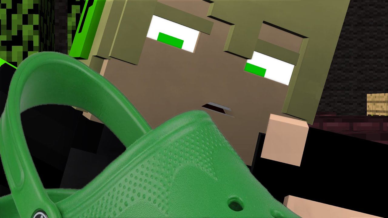 Ew!! [Minecraft Lip Sync Animation] - YouTube