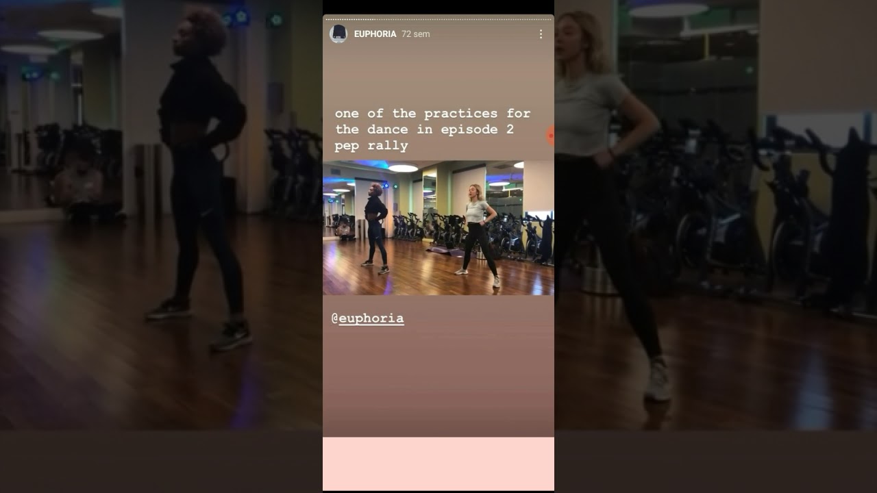 [Euphoria, Cassie Cheer Choreography] - Sydney Sweeney // by: Storys ...