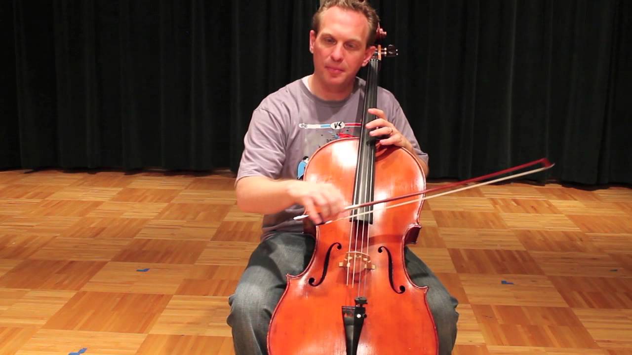 Cello Instruction with Kayson Brown: #8 - Twinkle Twinkle Little Star ...