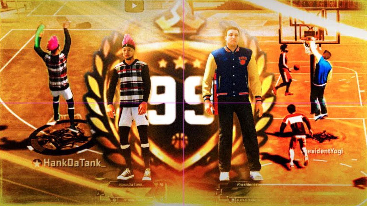 WE HIT 99 OVERALL IN THE SAME GAME AT THE PARK - BEST 99 OVERALL DUO IN ...