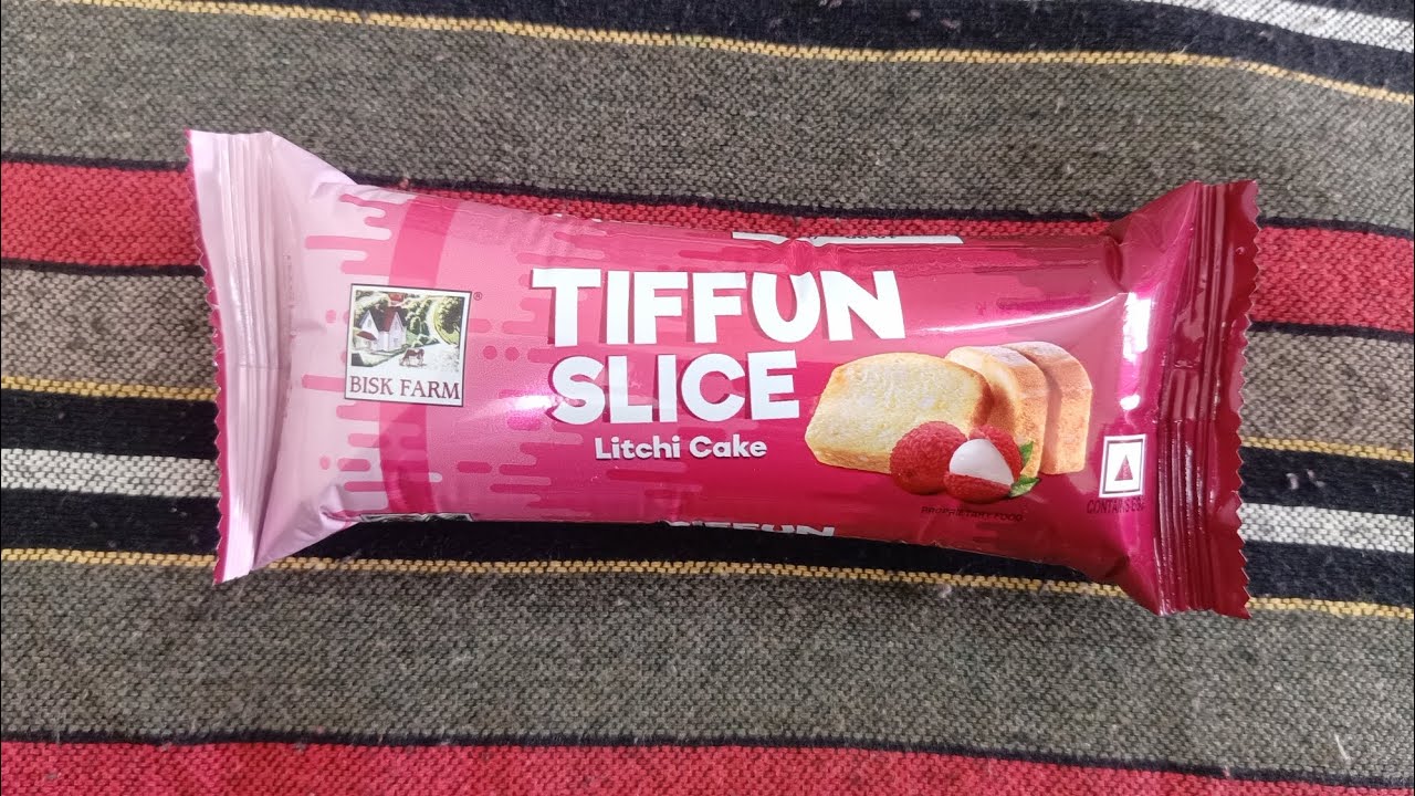 Bisk Farm Litchi Cake || Unboxing Food OD - YouTube