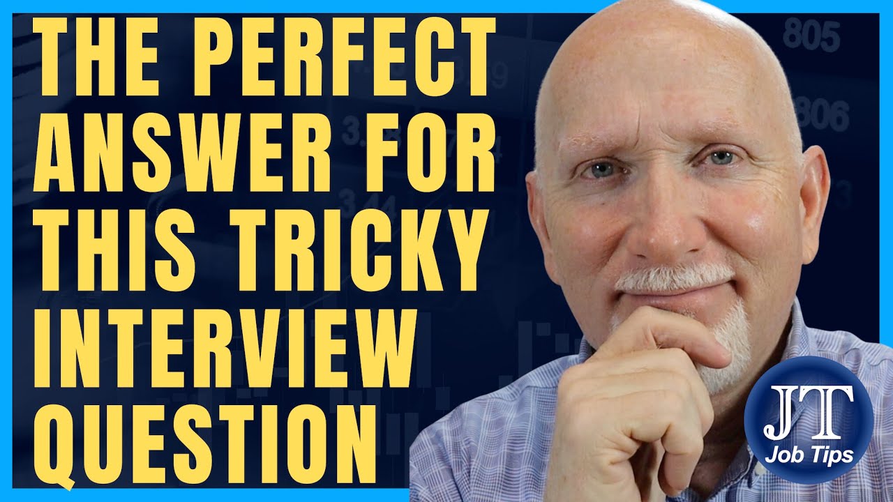 TRICKIEST INTERVIEW QUESTION! - YouTube