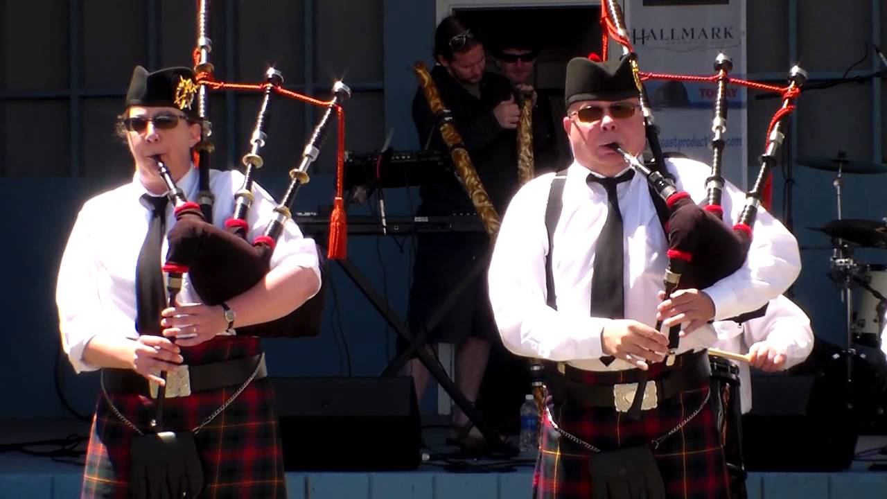 Oregon State Defense Force Pipe Band - 2013 Newport Celtic Festival and ...