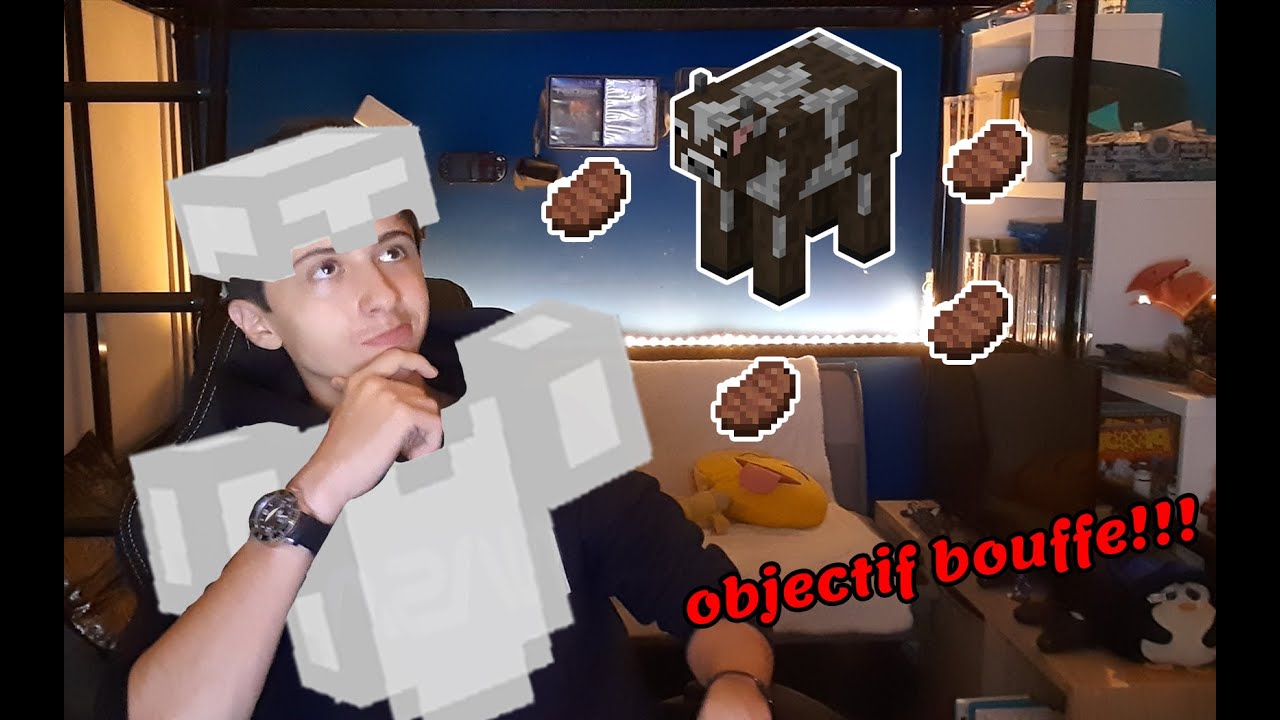 minecraft,dela bouffe svp !!! - YouTube