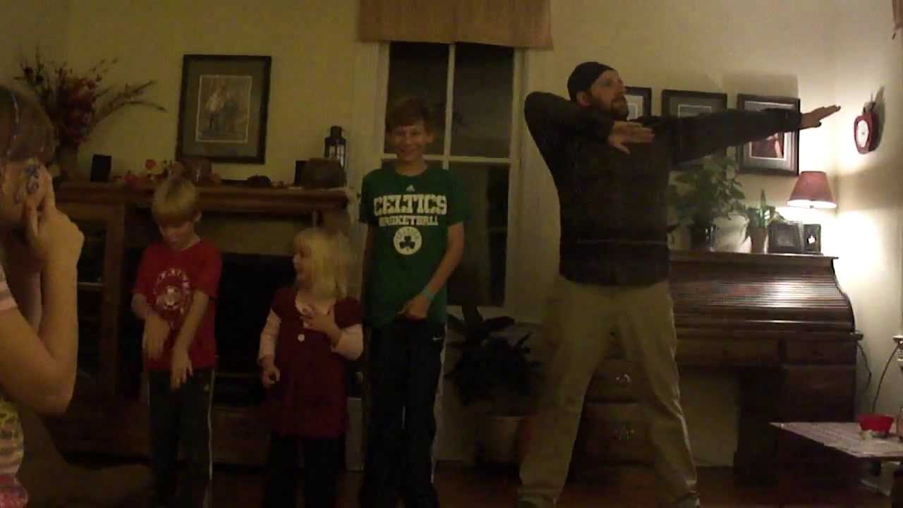 Mike's interpretive dance moves. - YouTube