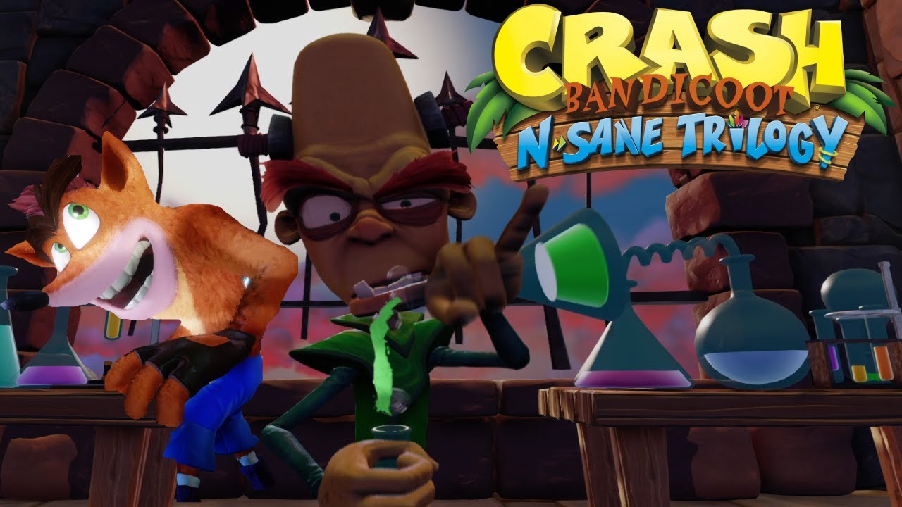 You can call me Feast the Beast! | Crash Bandicoot N. Sane Trilogy ...