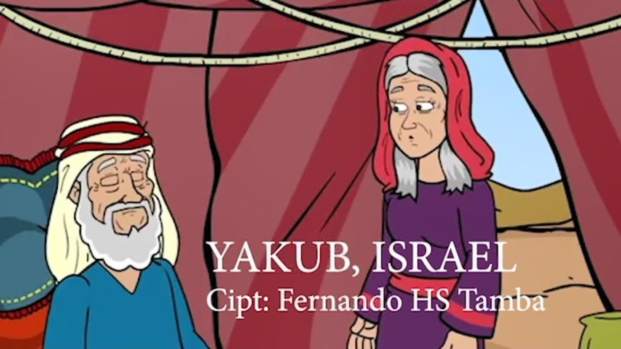 Lagu Mengenal Yakub, Israel (Cipt: Fernando HS Tamba) - YouTube