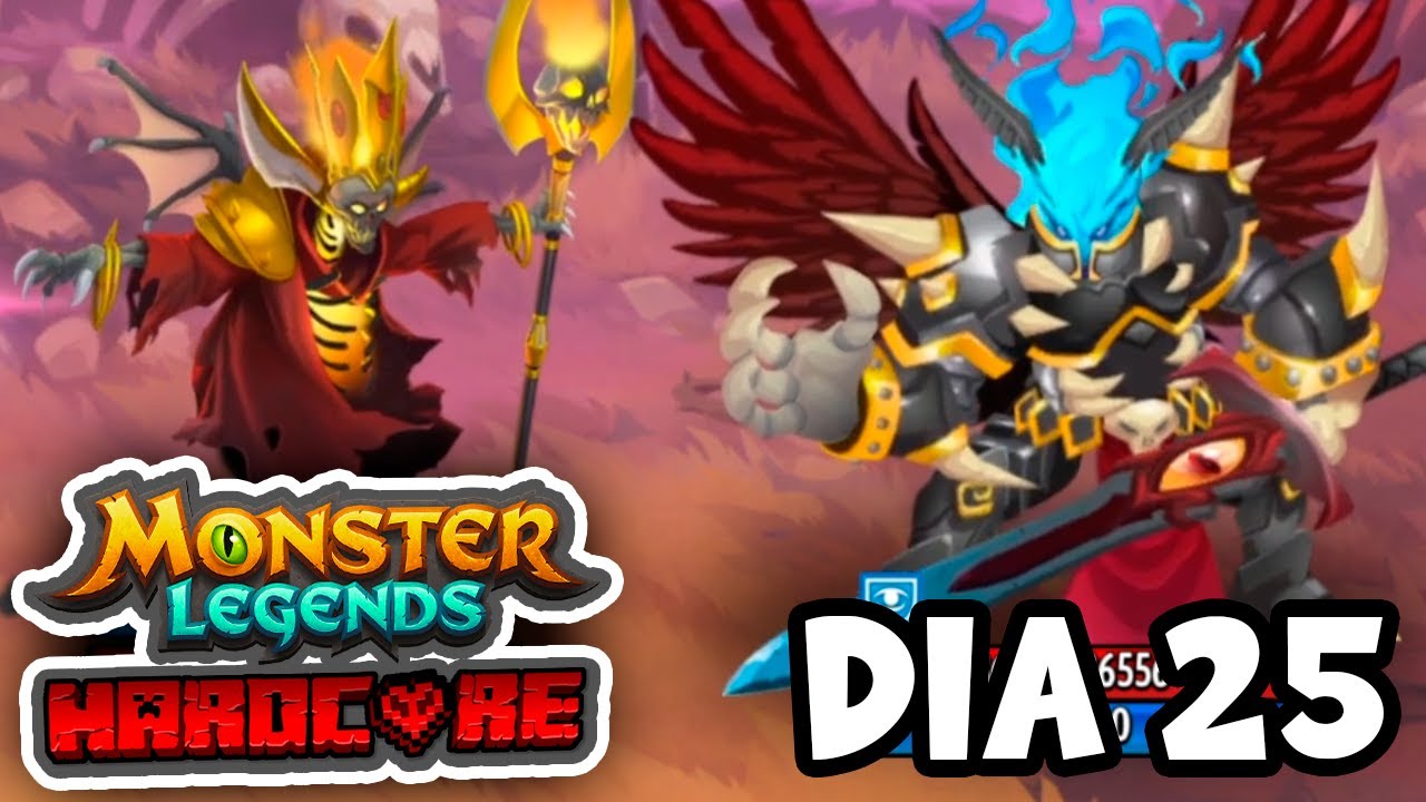 BOSS NEBOTUS ME RETA A UN COMBATE! - Monster Legends Hardcore [Dia 25 ...