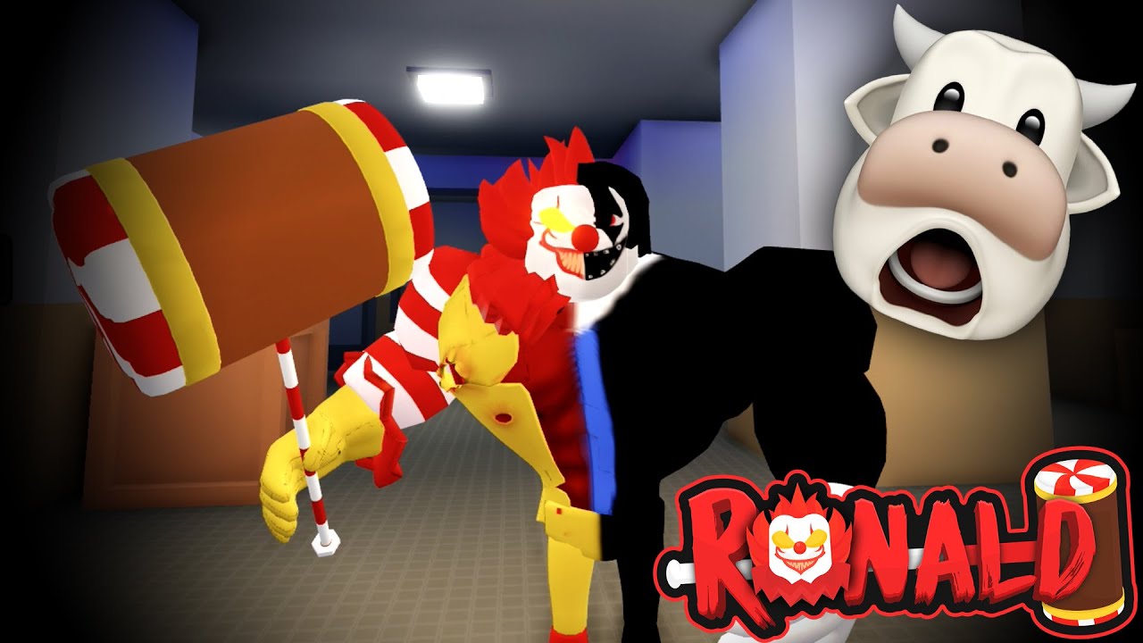 RONALD IS.. BAKON!? | Roblox Ronald Part 7 [Formula Fight] - YouTube