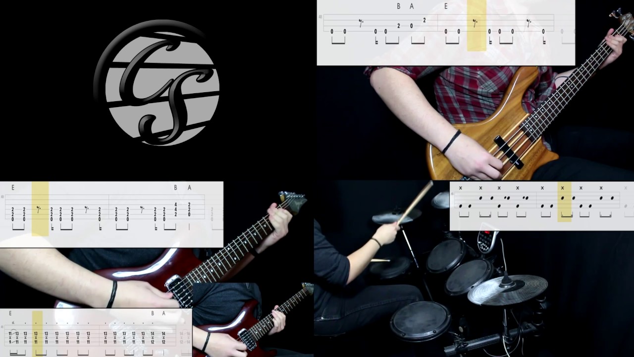 Lit - My Own Worst Enemy (Band Cover) (Play Along Tabs In Video) - YouTube