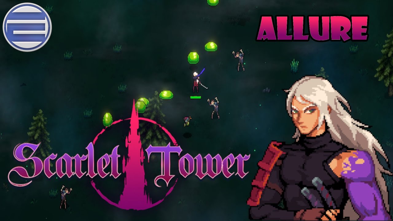 DUAL Blade Character Allure! Do we Survive? | Scarlet Tower - YouTube