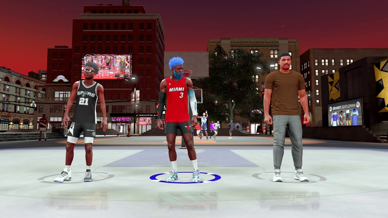 2k20 Park #1 - YouTube