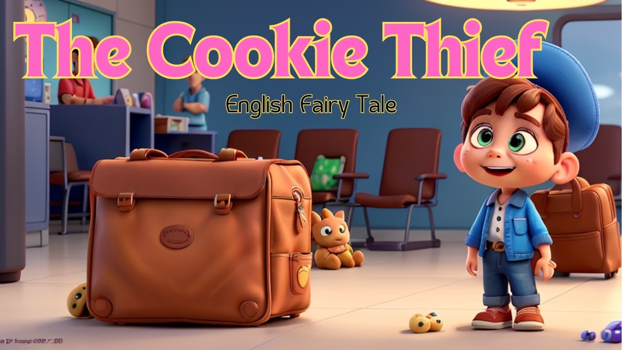 The Cookie Thief Story | English Story for Kids |Motivational #kids - YouTube
