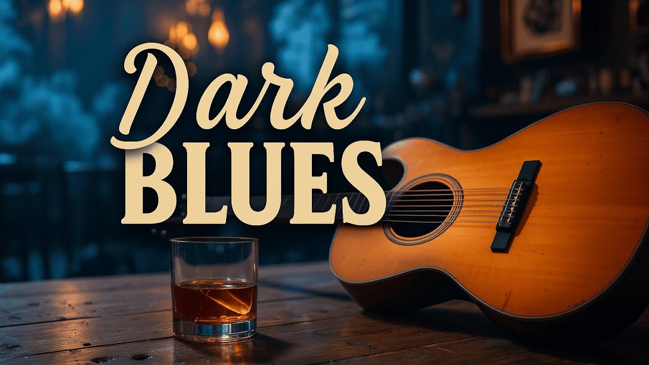 Dark Blues Music - Whiskey Blues Instrumental Music to Relax - YouTube