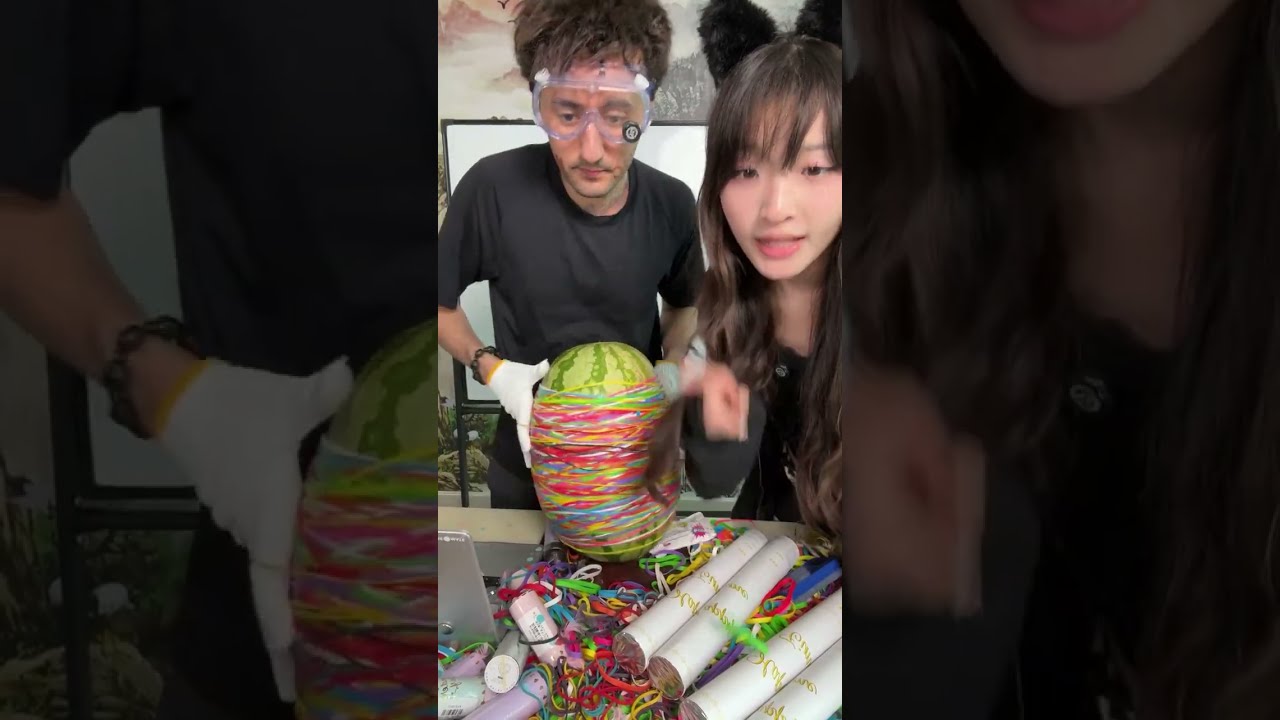 Exploding melon - YouTube