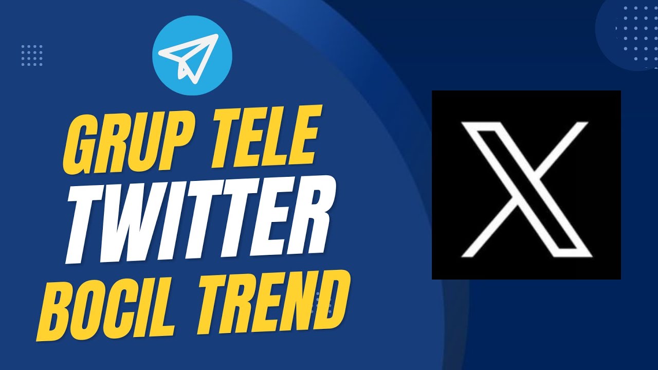 Grup Akun Bocil Twitter X Mudah diakses tele - YouTube