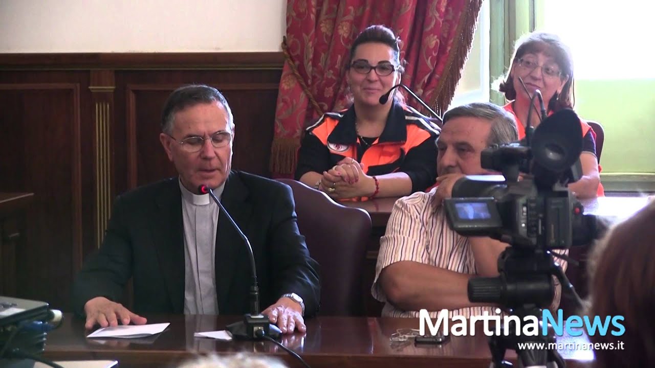 San Martino. L'appello di Don Franco Semeraro - YouTube