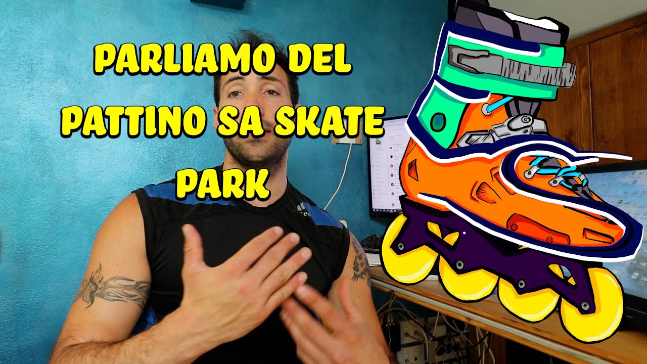 A cosa servono le ruote centrali di un pattino d'aggresive!!!!???# ...