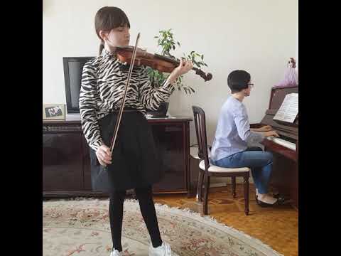 Г. Венявский. Концерт №2 D-moll III часть