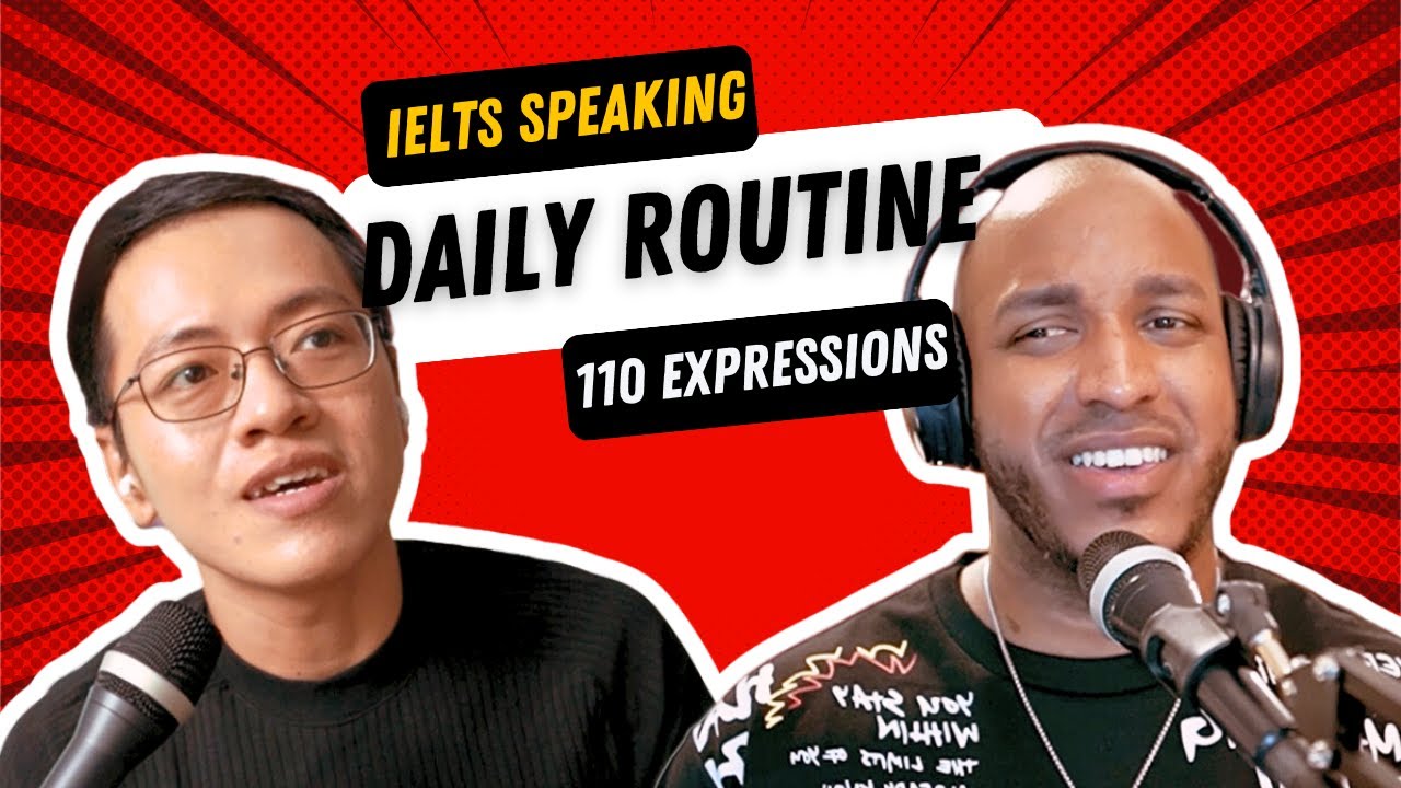 How to talk about Daily Routine in IELTS Speaking | EngSup Episode 1 ...