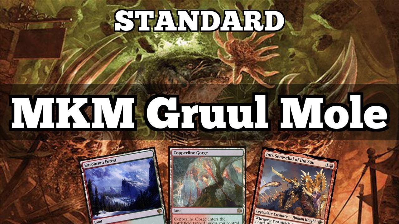 GOATED GRUUL GOD | MKM Gruul Mole | Top Mythic | MKM Standard | MTG ...