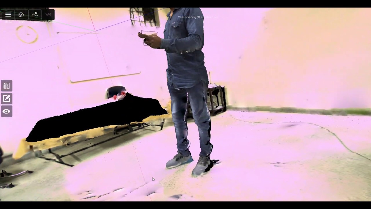 PIC {02} 3d scan by Mentis Vision f6 smart (Vikas Jangra) - YouTube