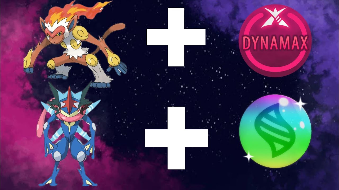 What if Infernape & Greninja had a Mega & Gmax Form? @pokemonpyramid X ...