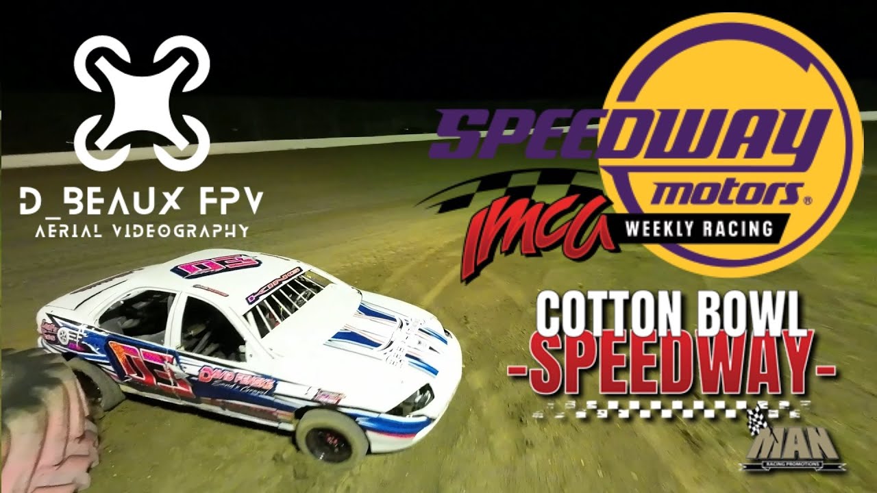 IMCA Sport Compacts | Feature Race | Cotton Bowl Speedway | April 13th ...