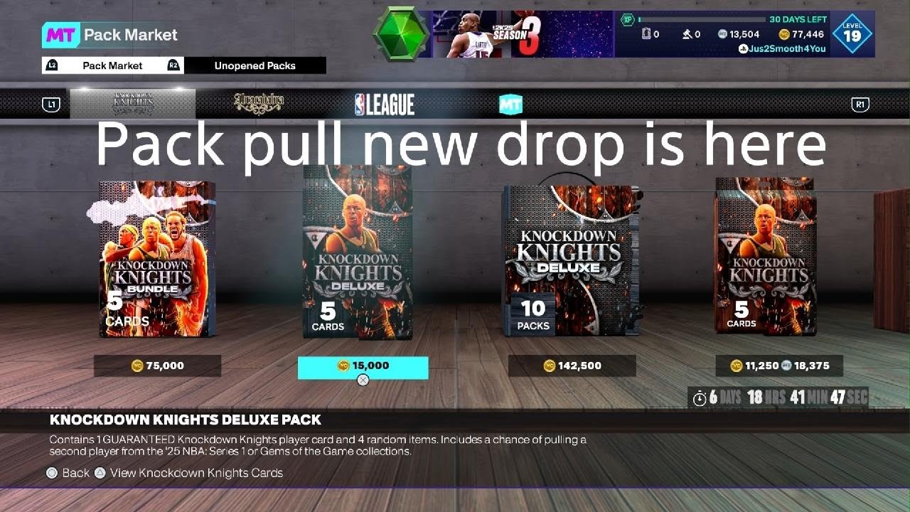 NBA 2K25 New Pack Drop Is Here, We Trying To Pull Opal Ray Allen - YouTube