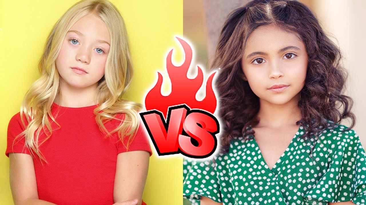 Everleigh Rose Vs Ava Foley (ForEverAndForAva) Transformation 👑 Famous ...