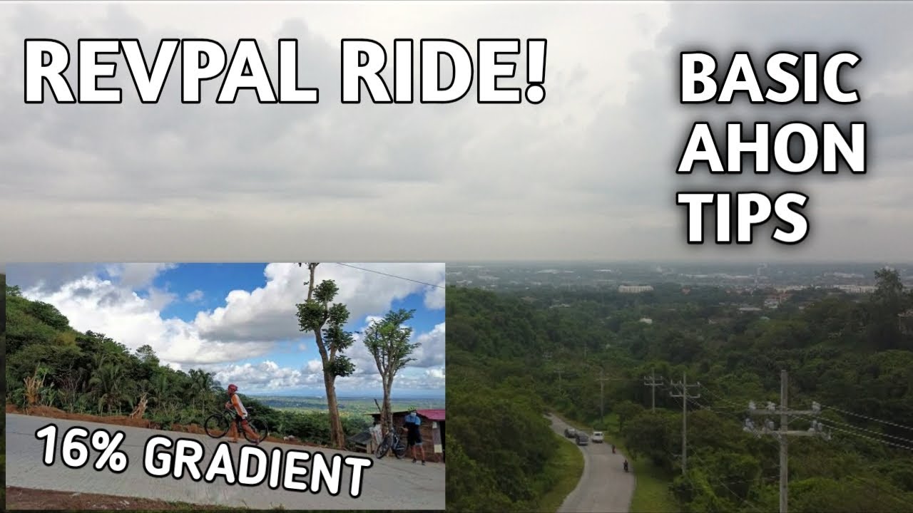 REVPAL Bike Ride | Best Route in Laguna | Basic Ahon Tips - YouTube