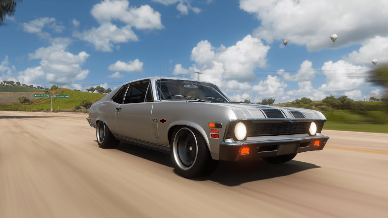 Chevrolet Nova Super Sport 396 - Forza Horizon 5 | Logitech G29 ...