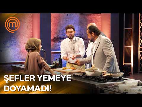 Yağlamayı Gören Şefler Heyecanlandı! | MasterChef Türkiye
