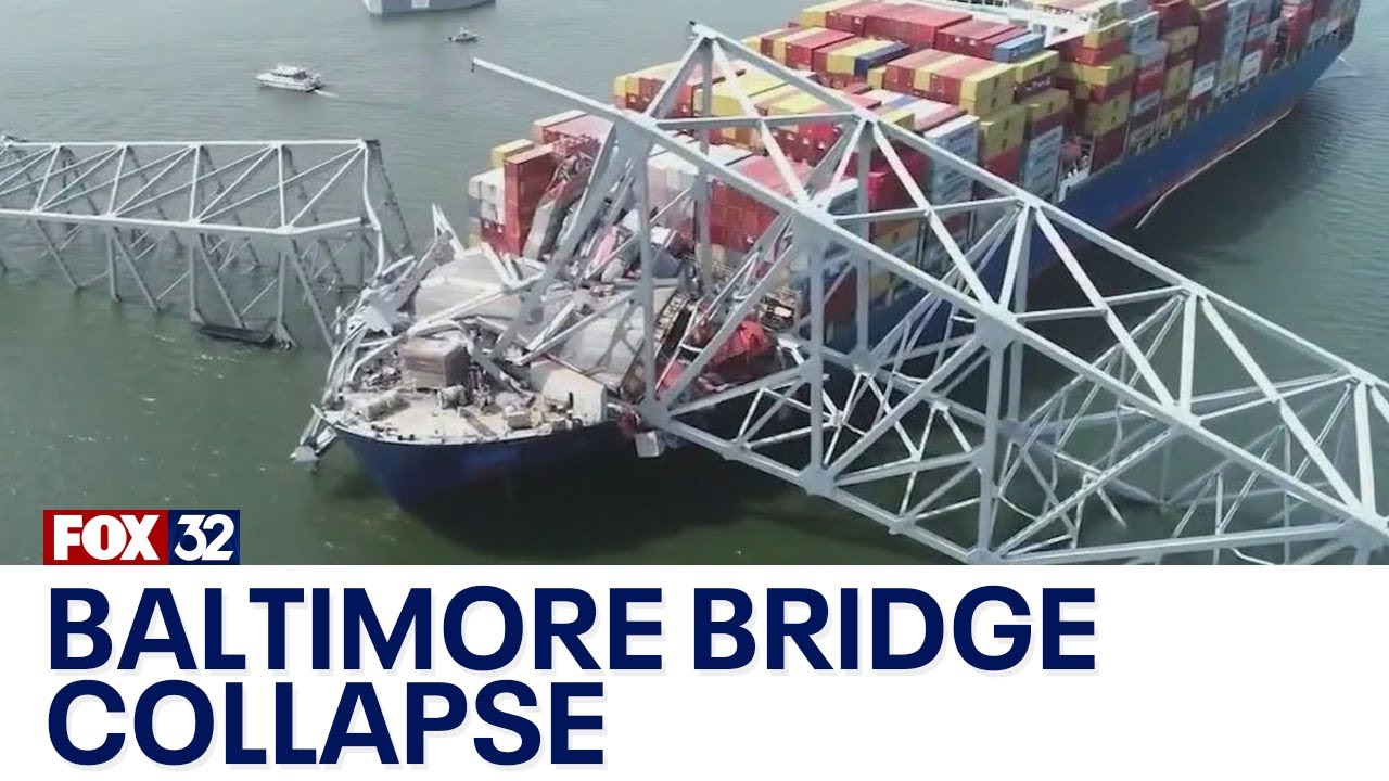 Baltimore bridge collapse prompts questions as recoveries continue ...