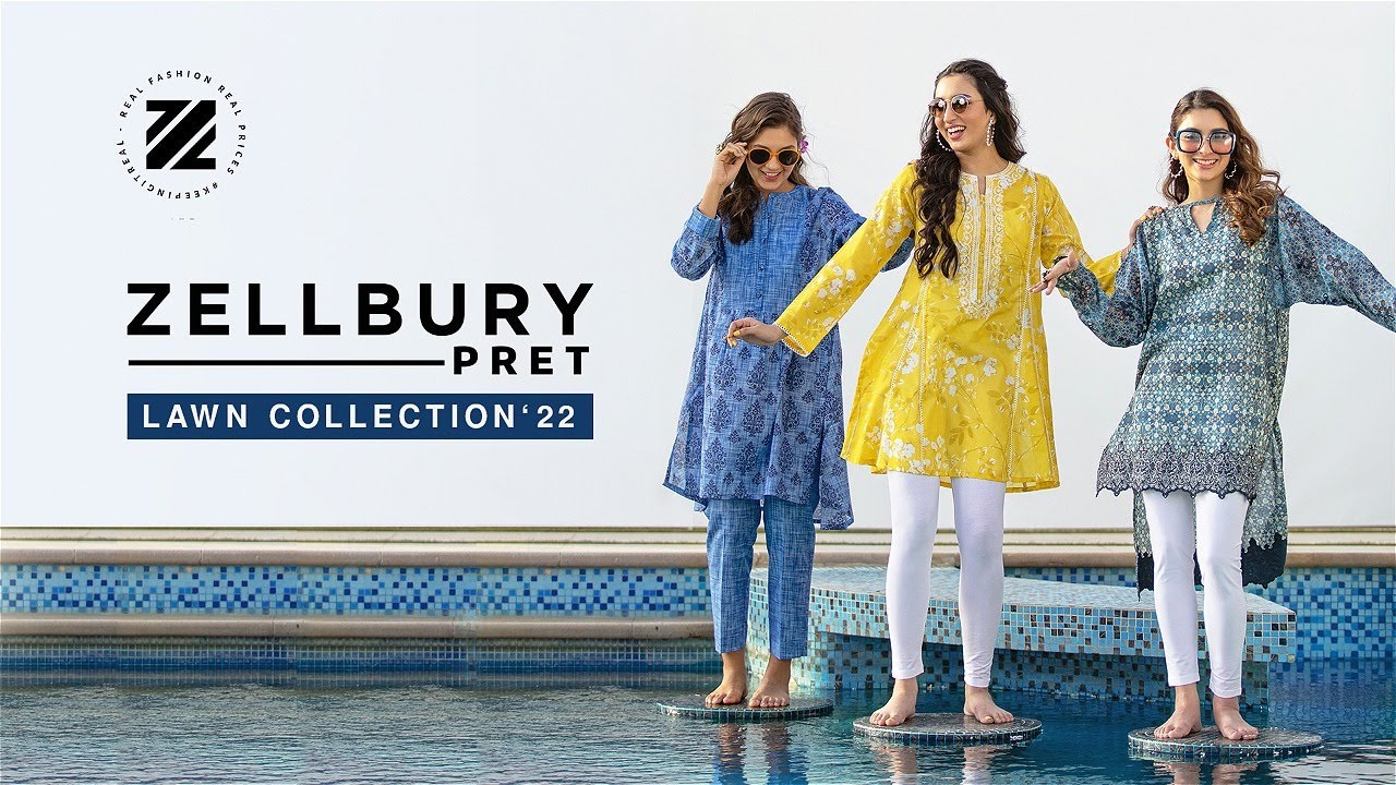 Zellbury | New Collection 2022 | Outlet Overview | Libas Exclusive ...