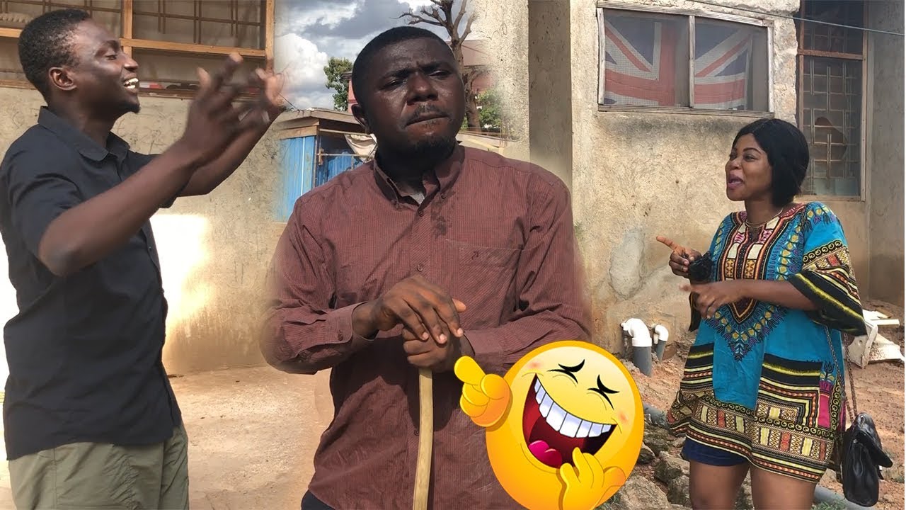 Komfo College fr@ud Adanko’s lil sister Adoma with G0ld😂😂😂😂 - YouTube