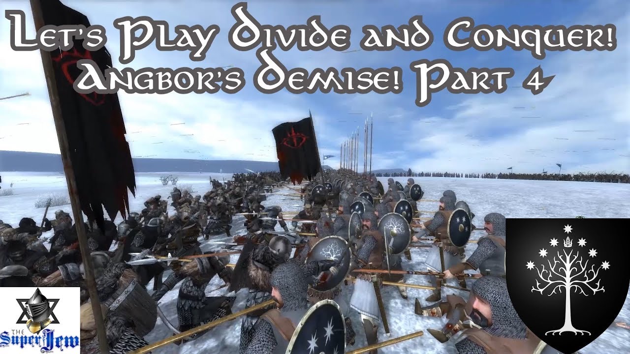 Let's Play Divide and Conquer! Angbor's Demise! Part 4 - YouTube