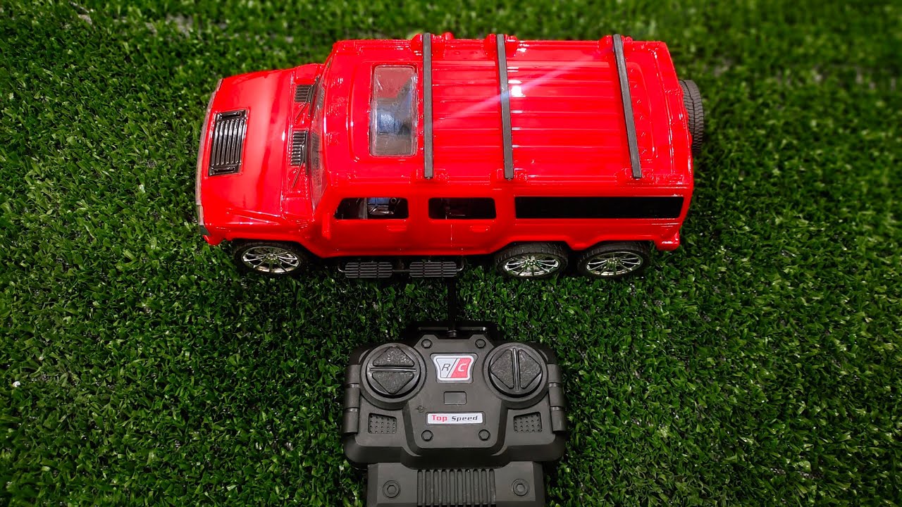 R C Model Car Jeep Unboxing | Car Unboxing & Testing | Fun Tv - YouTube