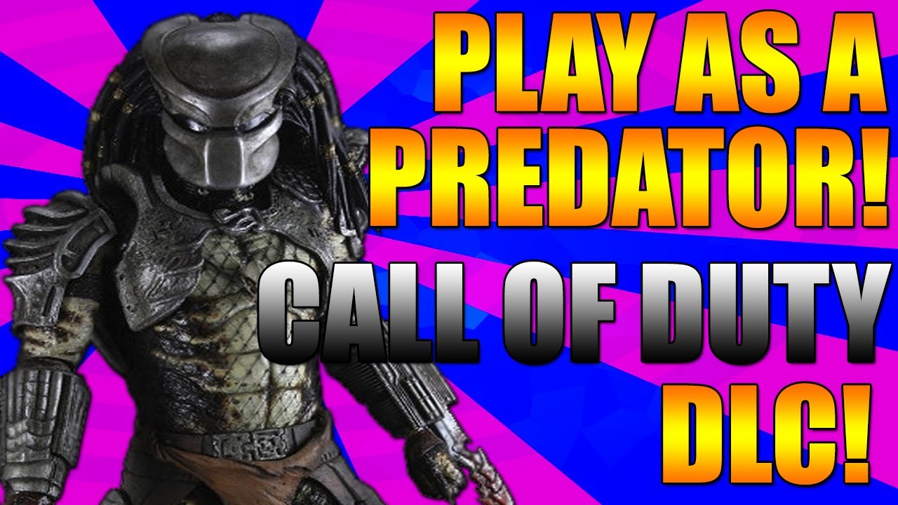 Call of Duty: Ghosts - Predator Invisible DLC Character! Devastation ...