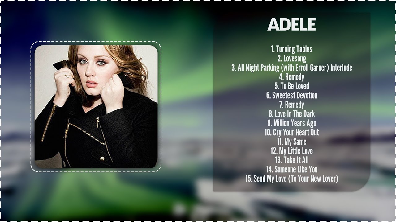 Adele - Most Popular Hits Playlist ~ Greatest Hits - YouTube