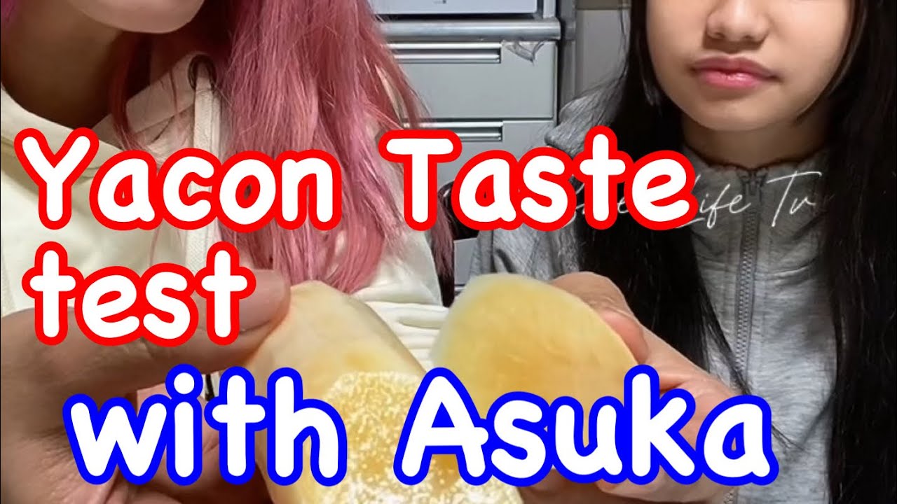 Yakon Crops Taste Test with ate Asuka - YouTube